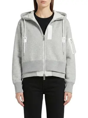 Sacai Sweatshirt Grey