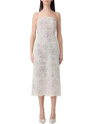 Ermanno Scervino Dress - White
