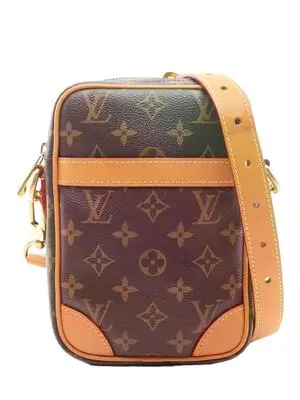LOUIS VUITTON 2010s Danube Monogram Shoulder Bag