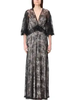 Alberta Ferretti Dress - Black