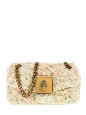 Kurt Geiger Embellished Mini Pimlico Shoulder Bag - Neutrals
