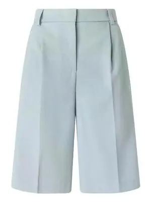 Pinko Pleated Shorts Blue