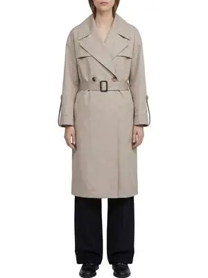 Max Mara Belted Jacket - Beige