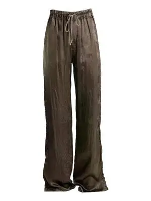 Rick Owens Drawstring Trousers - Brown