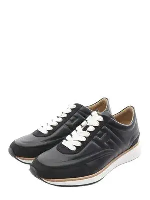 Hermès 2010s Easy Sneakers - Black