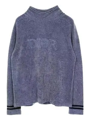 Dior Logo-detail Sweater - Blue