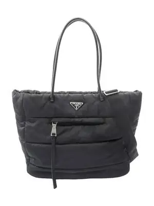 PRADA Triangle-Logo Shoulder Bag