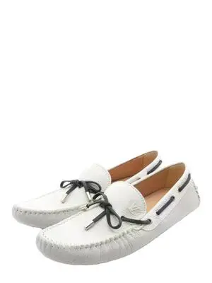 LOUIS VUITTON 2010s Leather Loafers - White
