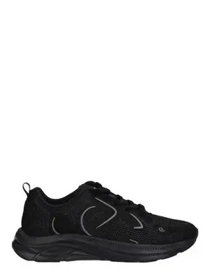 Just Cavalli Logo-embroidered Sneakers - Black