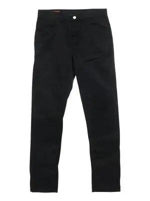 Hermès 2000s Buttoned Trousers - Black