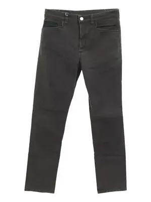 HERMÈS 2000s Belt-Loop Trousers