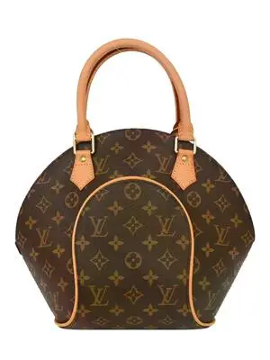 LOUIS VUITTON 2002 Pm Ellipse Monogram Canvas Tote Bag - Brown