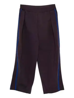 CROQUIS Oversized Stretch Trousers - Purple