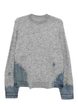 JNBY Paneled Sweater - Grey