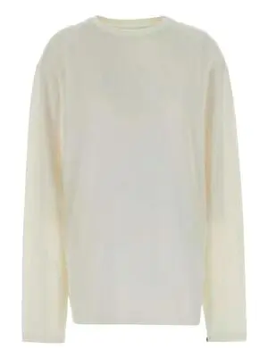 EXTREME CASHMERE X Rock T-shirt - Neutrals