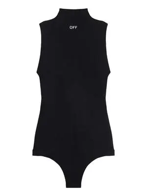OFF-WHITE Stamp Rib Bodysuit
