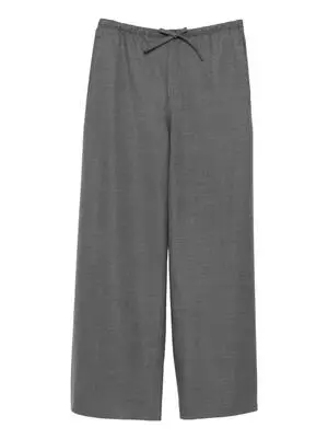 JNBY Wide-leg Trousers - Grey