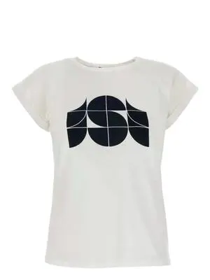 Soeur Valentina Graphic T-shirt - White