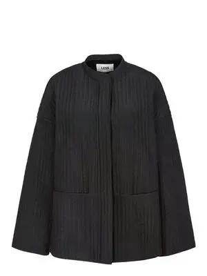 LESS Silk Padded Jacket