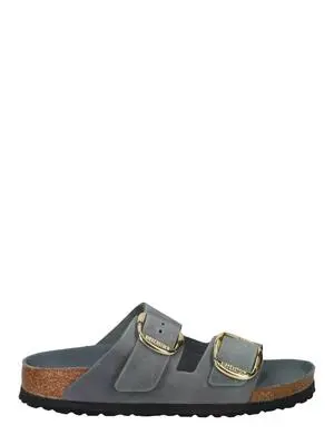 BIRKENSTOCK Arizona Big Buckle Sandals - Grey