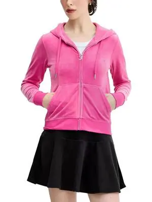 Juicy Couture Zip-up Hoodie - Pink