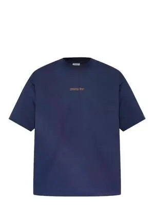 Vetements Printed T-shirt - Blue