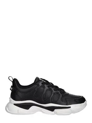 Just Cavalli Wave-design Sneakers - Black