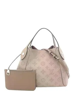 LOUIS VUITTON Mahina Carré Handbag - Neutrals