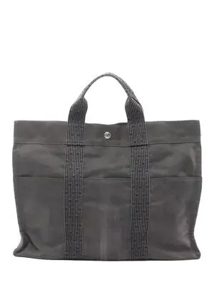 Hermès 2000s Mm Air Line Tote Bag - Grey