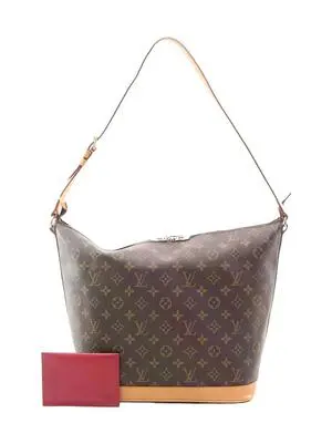 LOUIS VUITTON Amfar Three Vanity Star Monogram Shoulder Bag - Brown