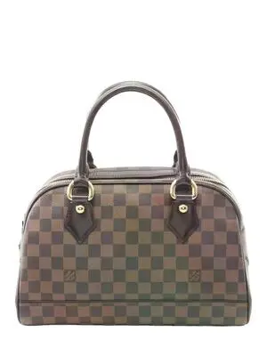 LOUIS VUITTON 2008 Duomo Handbag - Brown