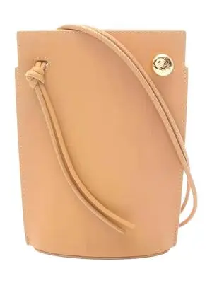 Loewe Pebble Leather Shoulder Bag - Neutrals