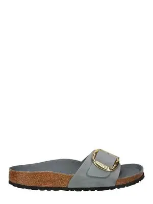 BIRKENSTOCK Madrid Big Buckle Sandals - Grey