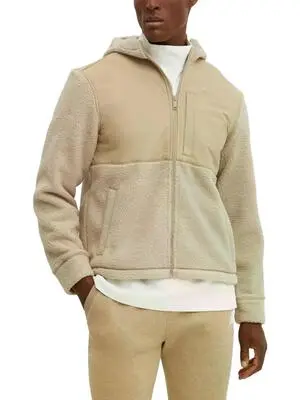 JACK WOLFSKIN Felslicht Hooded Zip Jacket - Neutrals