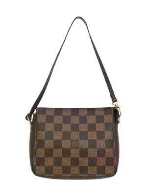 LOUIS VUITTON 2005 Damier Pattern Shoulder Bag