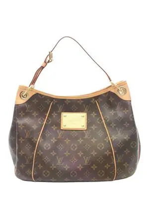 LOUIS VUITTON 2004 Pm Galliera Monogram Shoulder Bag - Brown