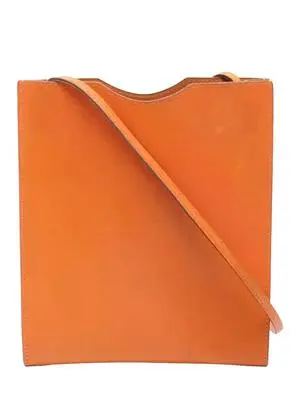 Hermès 2002 Onimaitou Crossbody Bag - Orange