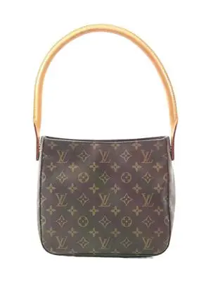 LOUIS VUITTON Looping Mm Shoulder Bag - Brown