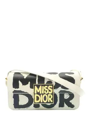 DIOR 2010s Miss Dior Leather Crossbody Bag