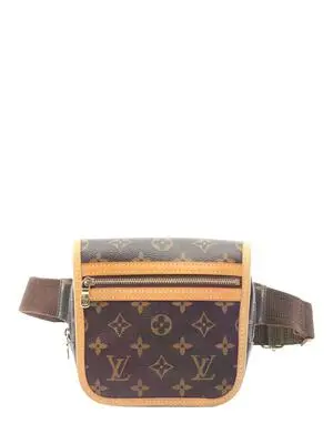 LOUIS VUITTON 2007 Bosphore Monogram Bag - Brown