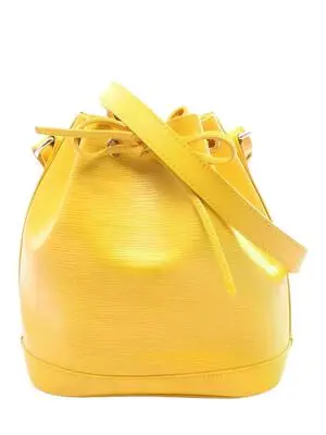 LOUIS VUITTON Noe Bb Bucket Bag - Yellow