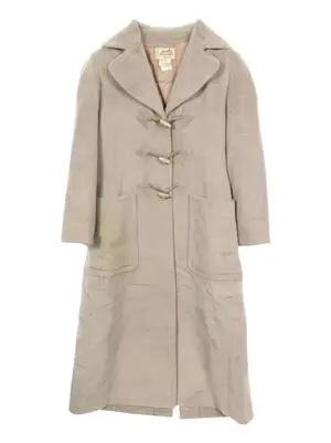 Hermès 2000s Pocket Long Coat - Neutrals
