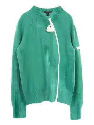 LOUIS VUITTON Zip-up Sweater - Green