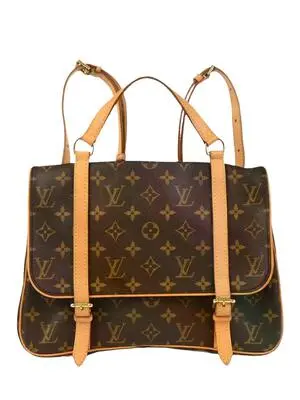 LOUIS VUITTON Louis Vuitton 2005 Marelle Monogram Canvas Backpack