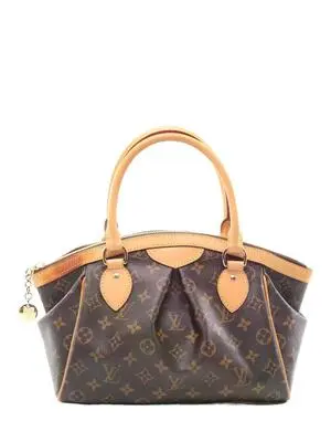 LOUIS VUITTON 2009 Tivoli Pm Monogram Handbag - Brown