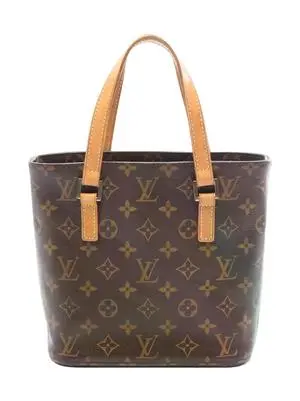 LOUIS VUITTON 2001 Pm Vavin Monogram Tote Bag - Brown