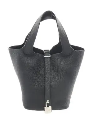 Hermès Picotin Lock Pm Tote Bag - Black