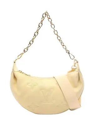 LOUIS VUITTON 2010s Bubble Chain Leather Shoulder Bag - Neutrals