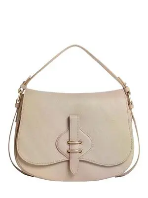 COCCINELLE Medium Top-handle Satchel Bag - Neutrals