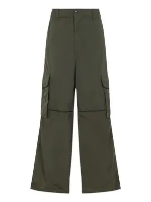 Marni Wide Leg Trousers - Green